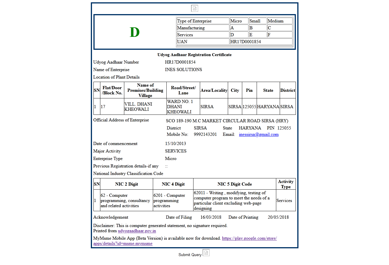 About Us – INES Solutions